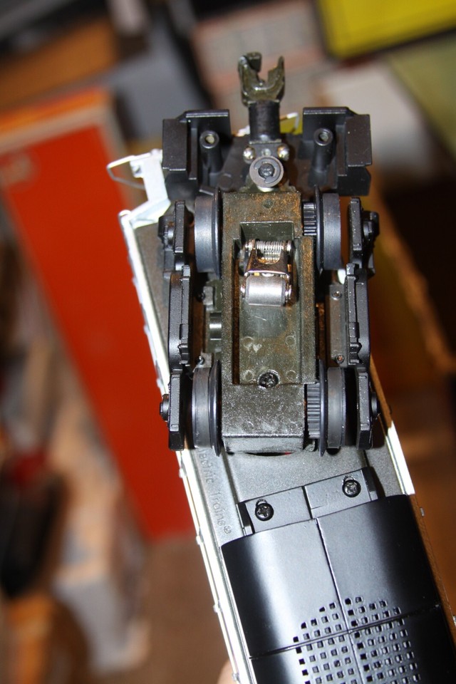 MTH O scale Premier GE Dash- 8 Diesel Locomotive USED Proto sound ...