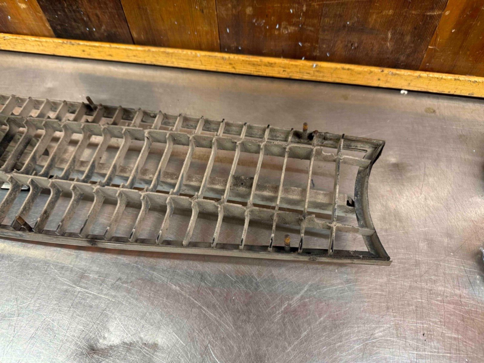 Triumph TR6 • Original Front Grille Assembly w/ Hardware. Used. T8230 ...