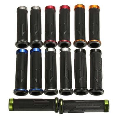 Motorcycle 7/8" Handle Bar Hand Grips For Yamaha YZF-R1 R6 FZ6R FZ-07 ...