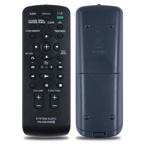 New RM-AMU009 Remote Control For Sony Audio System CMT-CX4iP CMT-MX500i ...