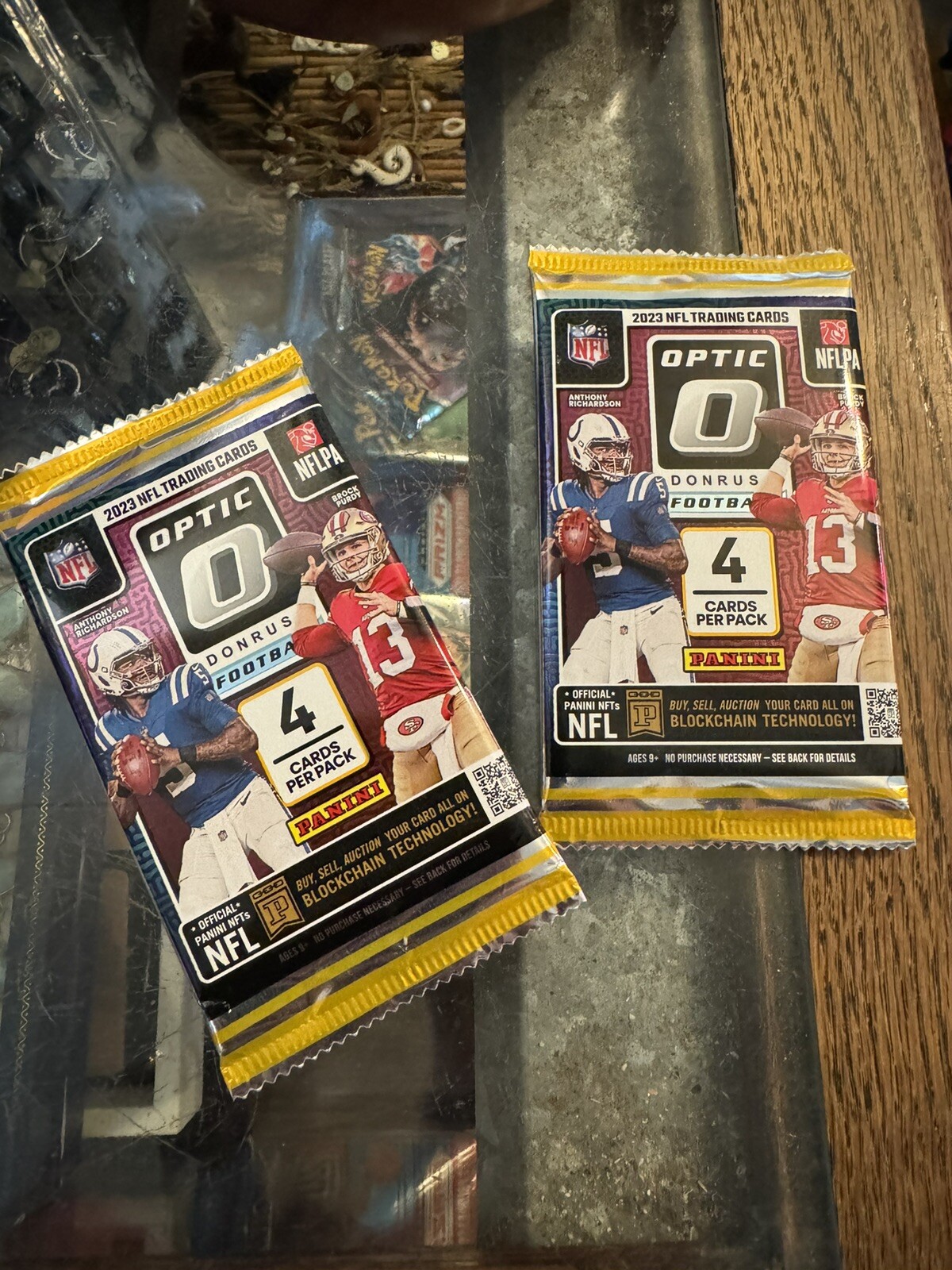 2023 PANINI DONRUSS OPTIC FOOTBALL FOTL FIRST OFF THE LINE HOBBY Packs ...