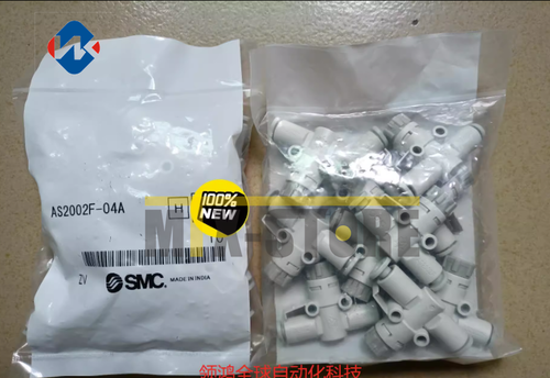 10PCS New SMC AS2002F-04A Throttle Valve | eBay