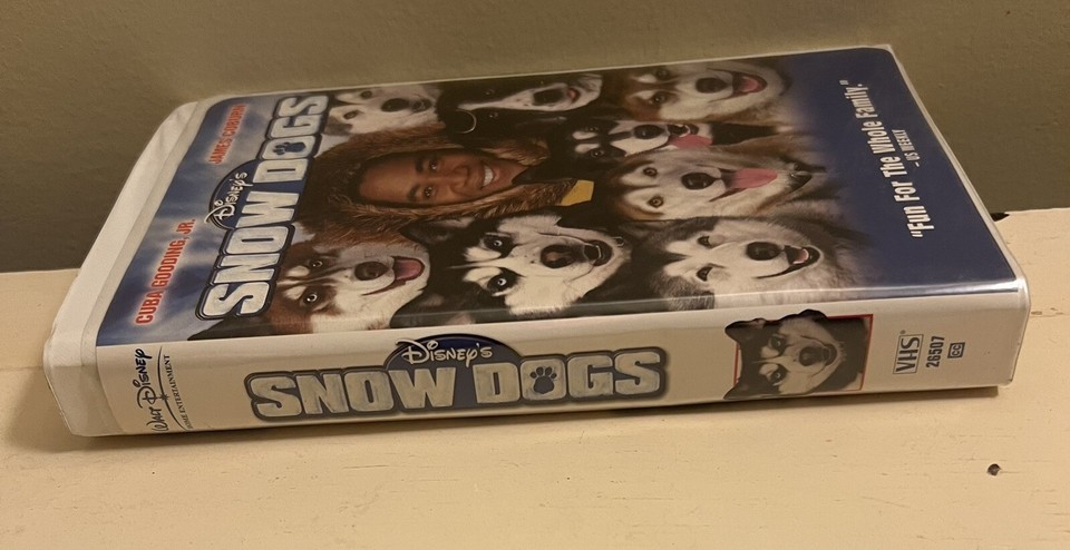 Snow Dogs (VHS, 2002) 786936184907| eBay