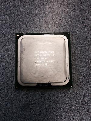 INTEL E8500 CORE 2 DUO 3.16GHZ LGA775 CPU 6MB 1333MHz FSB SLB9K | eBay
