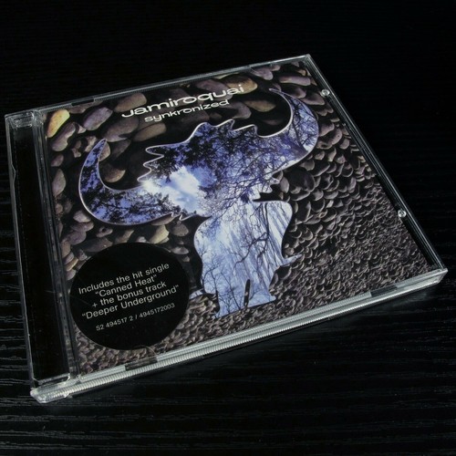 Jamiroquai - Synkronized UK CD+Bonus Track #18-1* | eBay