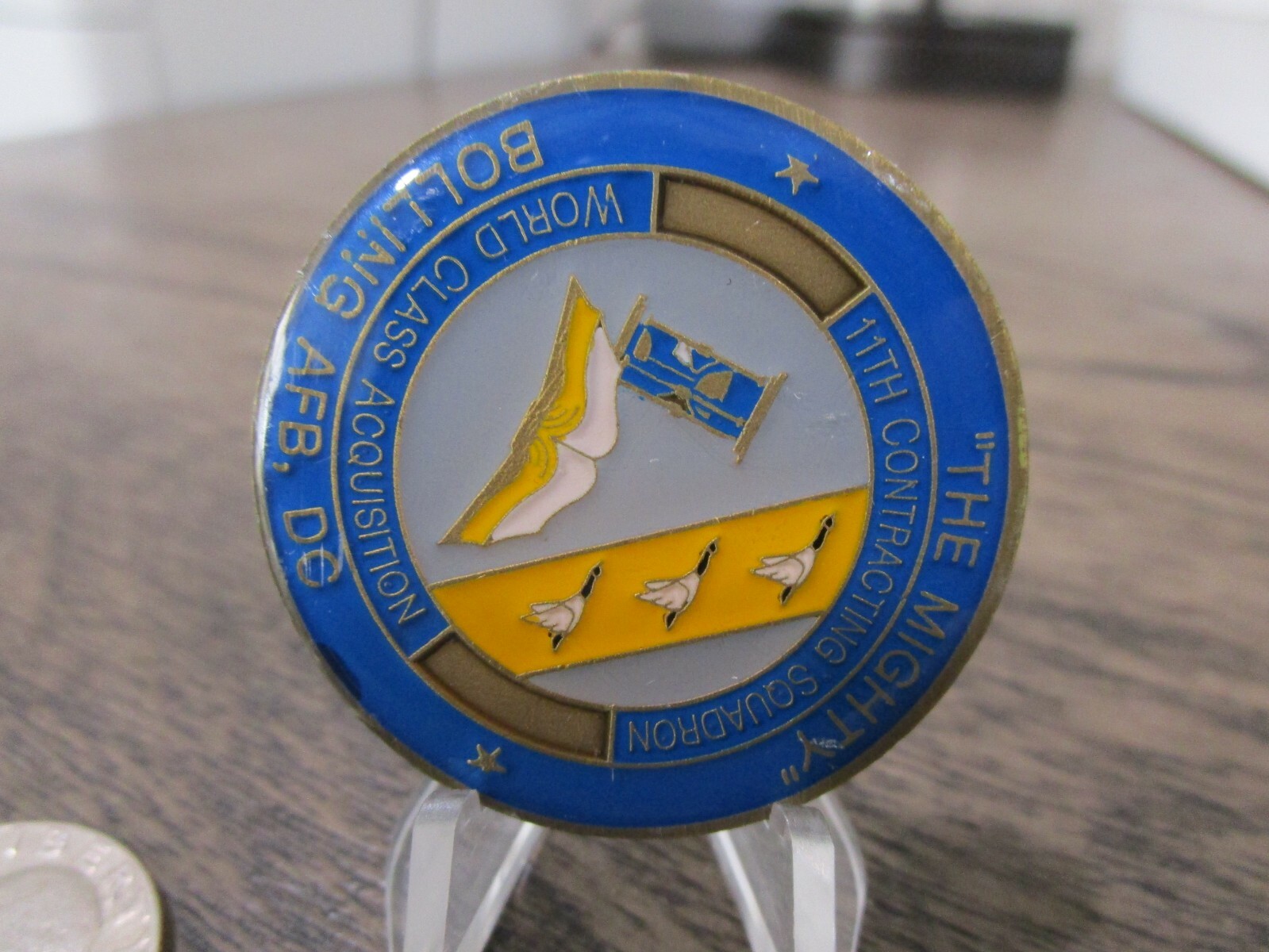 USAF 11th Contracting Wing The Chiefs Own DC Capitol Region Challenge ...