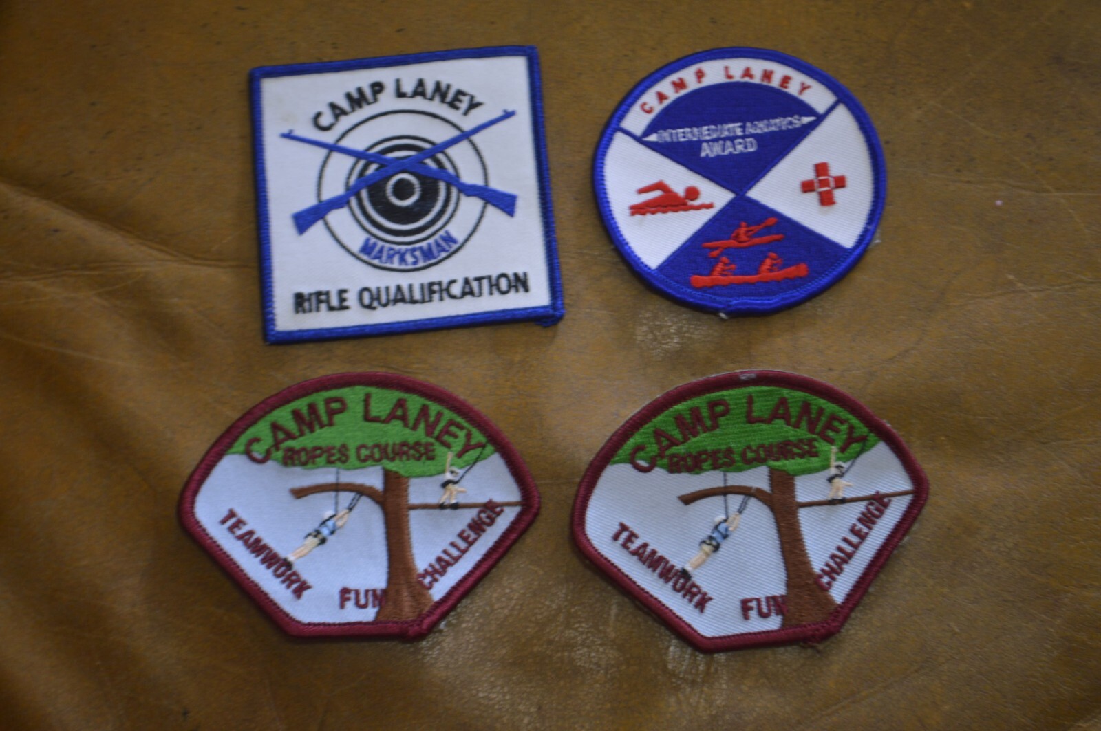 Camp Laney Menton AL Boy Scout Patches Lot of 4 | eBay