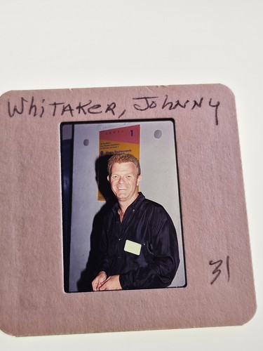 JOHNNY WHITAKER CHILD ACTOR " FAMILY AFFAIR SHOW " PHOTO 35MM FILM ...