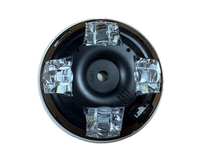 EST Edwards GCAVWF Fire Alarm Horn Strobe Ceiling White No Cover ...