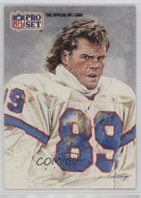 1991 Pro Set All-AFC Team Steve Tasker #431 | eBay