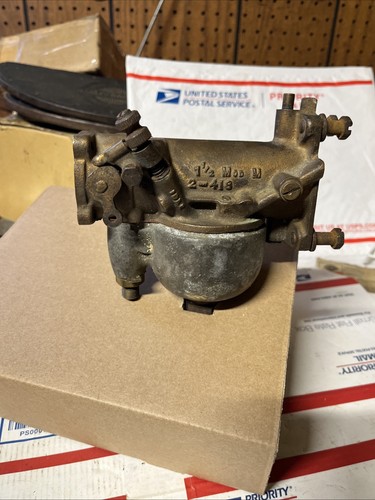 Harley Panhead Linkert Carburetor M74B OEM Hydra Glide FL 74" | eBay
