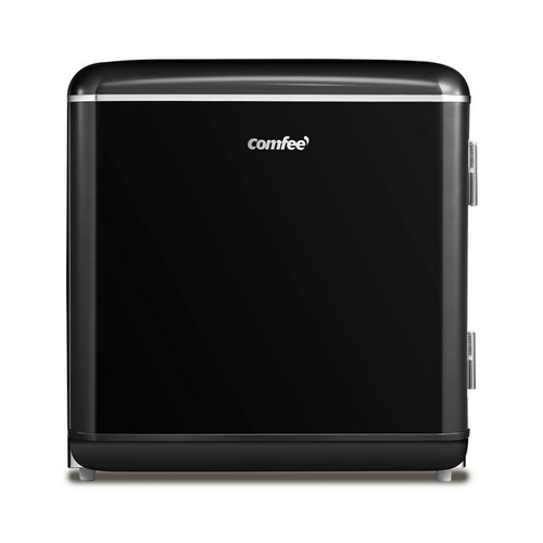 Comfee' 1.7 Cu.Ft Mini Fridge, Compact Retro Refrigerator, Energy ...