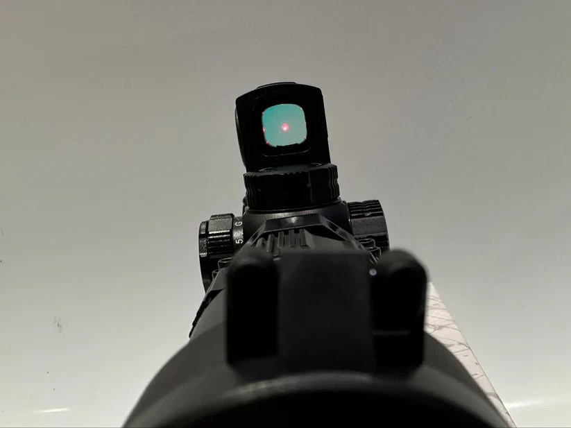 LPVO 1.2-6X24 telescopic sight British Army Rifle scope style + Red dot ...