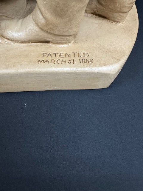 JOHN ROGERS STATUE GROUP COUNCIL OF WAR-ABRAHAM LINCOLN-ULYSSES S ...