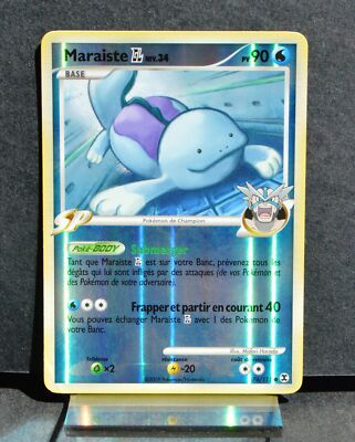 carte Pokémon 76/111 Maraiste - REVERSE 90 PV Platine Rivaux Émergeants ...