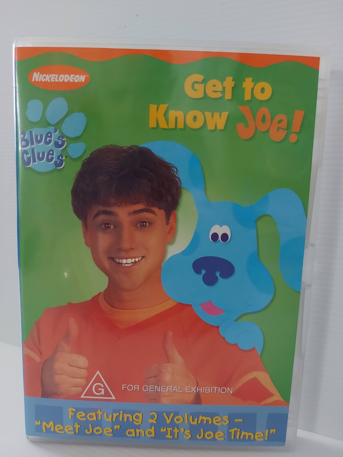 Blue's Clues-Get to Know Joe (DVD, 2002) for sale online | eBay
