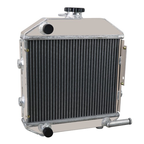 Aluminum Compact 2 Row Radiator For Ford 1300 Tractor New Holland ...