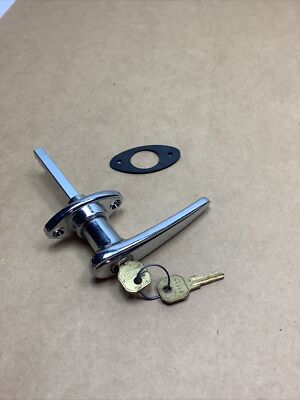 Vintage Hurd Handle Lock and 2 Hurd Keys | eBay