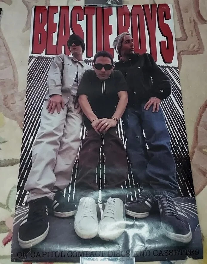 Beastie Boys Check Your Head Poster