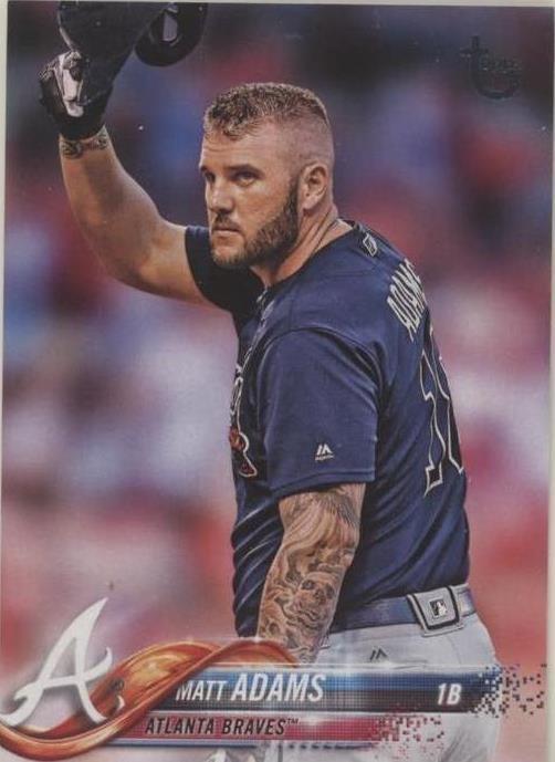 2018 Topps - Matt Adams #178 Vintage Stock /99 for sale online | eBay