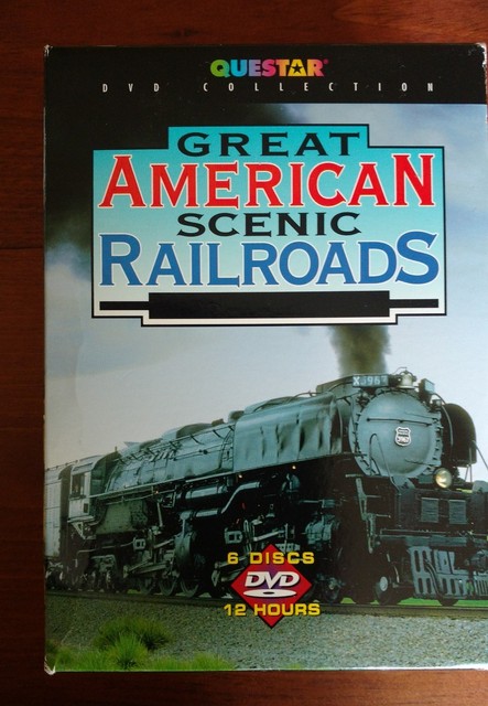 GREAT AMERICAN SCENIC RAILROADS 6 Discs DVD Set 12 Hours--RR Trains | eBay