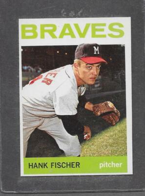 1964 Topps Baseball #218 Hank Fischer EXMT *0218K | eBay