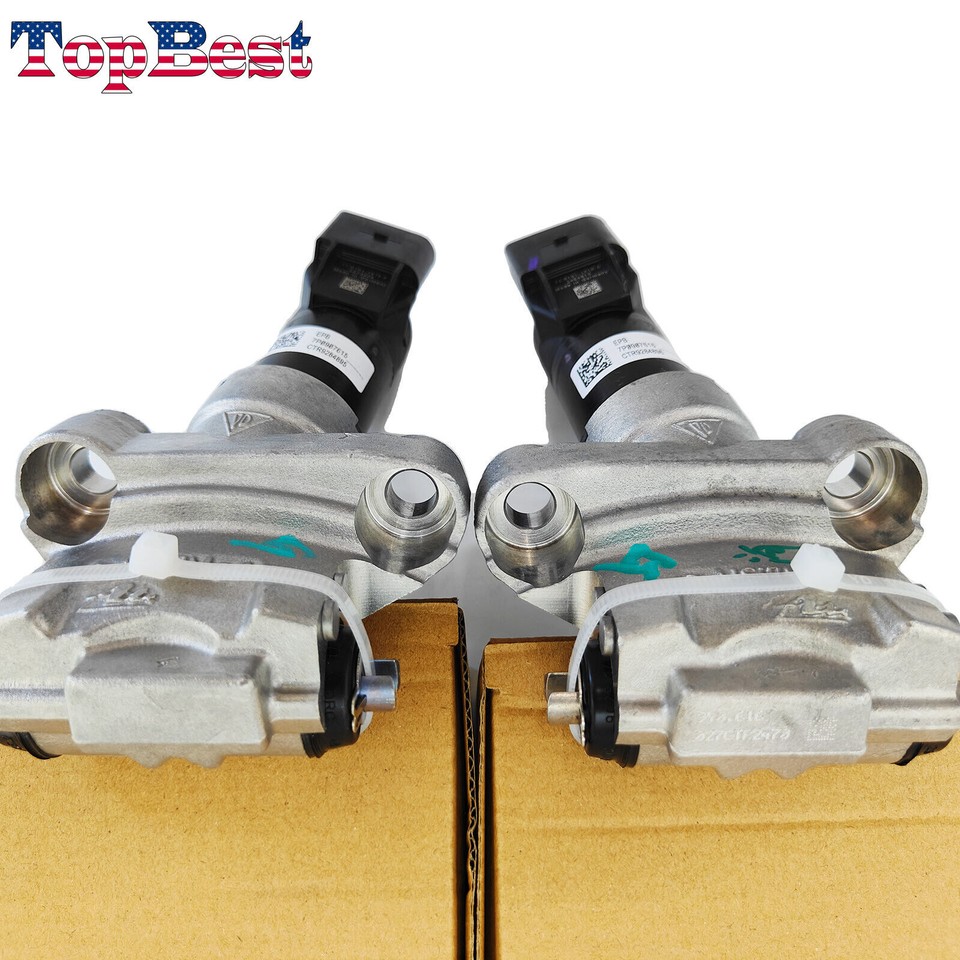 7P0609723B&7P0609724B Rear L&R Parking Brake Actuator For OEM VW ...