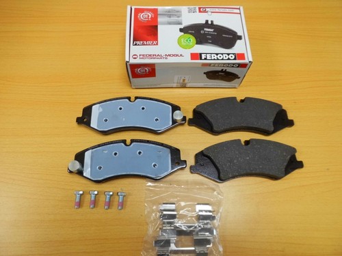LAND ROVER DISCOVERY 4 3.0L TDV6 OEM FERODO FRONT BRAKE PADS LR134700 ...