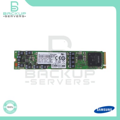 Samsung MZ1LV960HCJH PM953 960GB TLC NVMe M.2 PCI Express Solid State ...