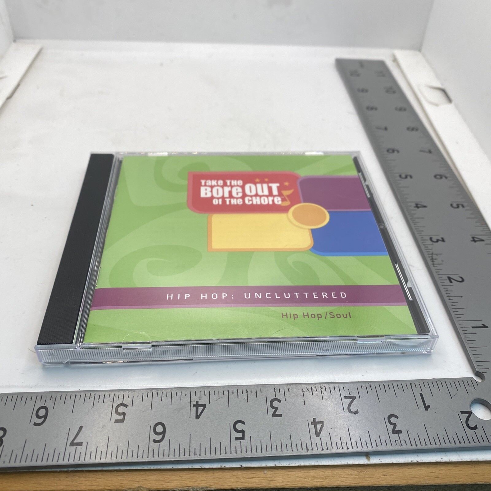 Take The Bore Out Of The Chore: Cool Clean Hits Hip Hop Uncluttered CD ...