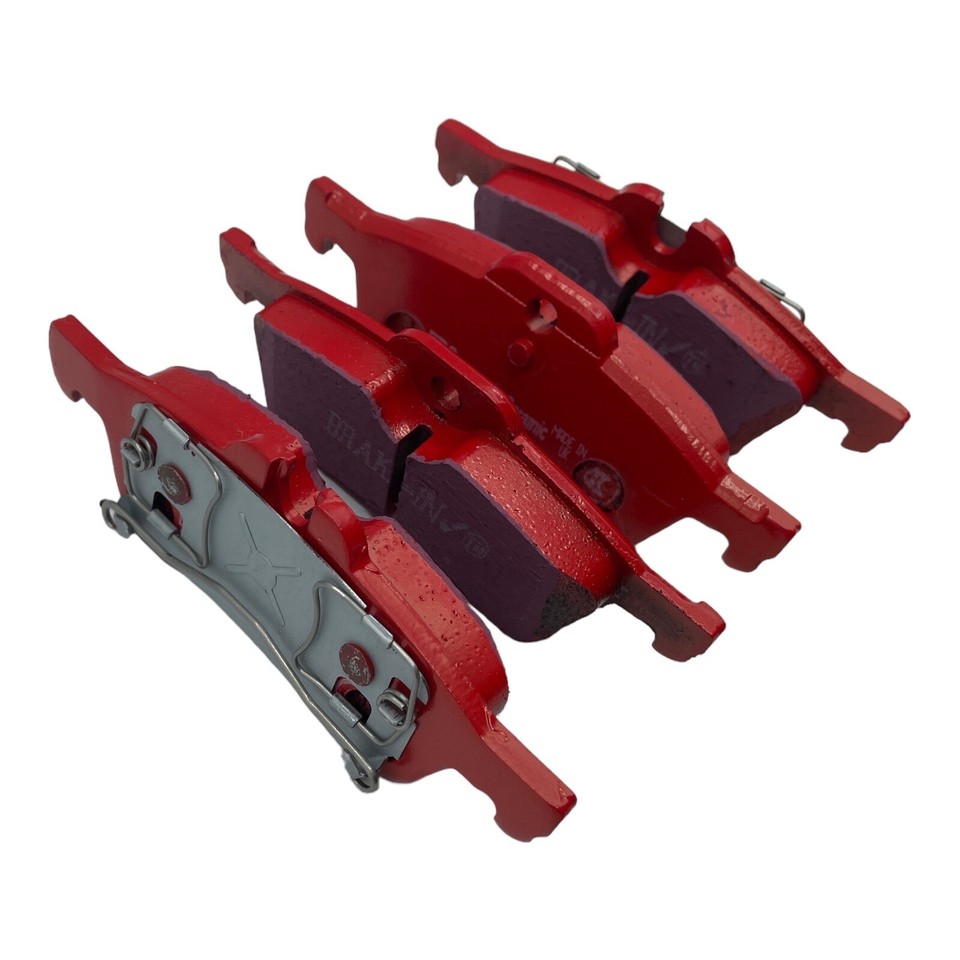 2002 to 2006 MINI Cooper and Cooper S EBC Red Stuff Rear Brake Pads R50 ...