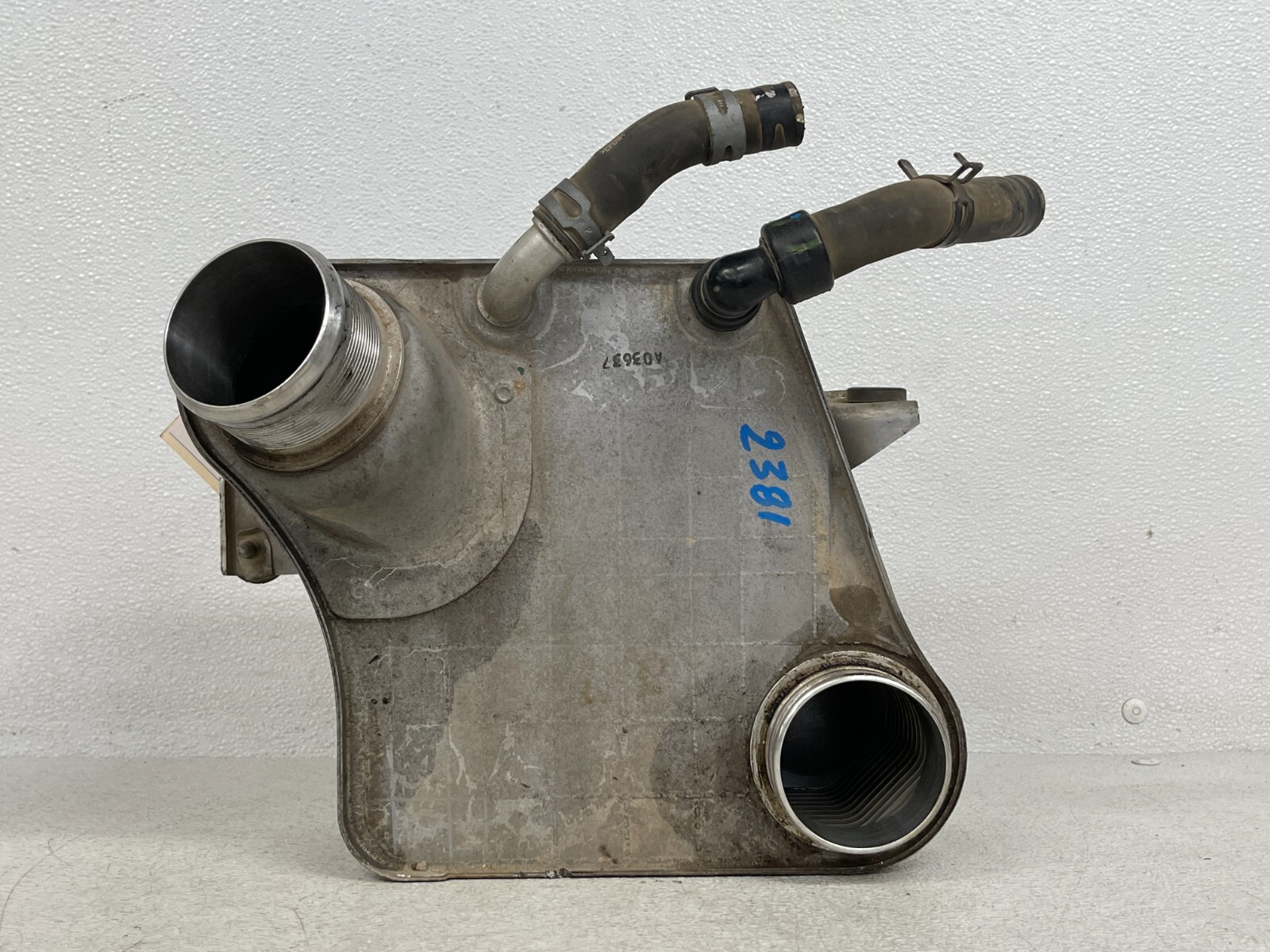 ⭐2011-2016 FORD F-350 6.7L DIESEL ENGINE AIR INTAKE COOLER INTERCOOLER ...