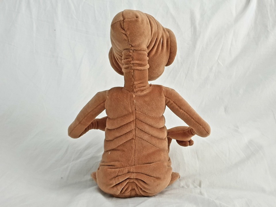 ET Extra Terrestrial Alien Stuffed Plush Toy | eBay