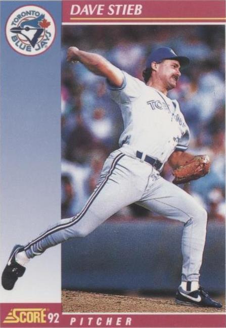 1992 Score - Dave Stieb #656 for sale online | eBay