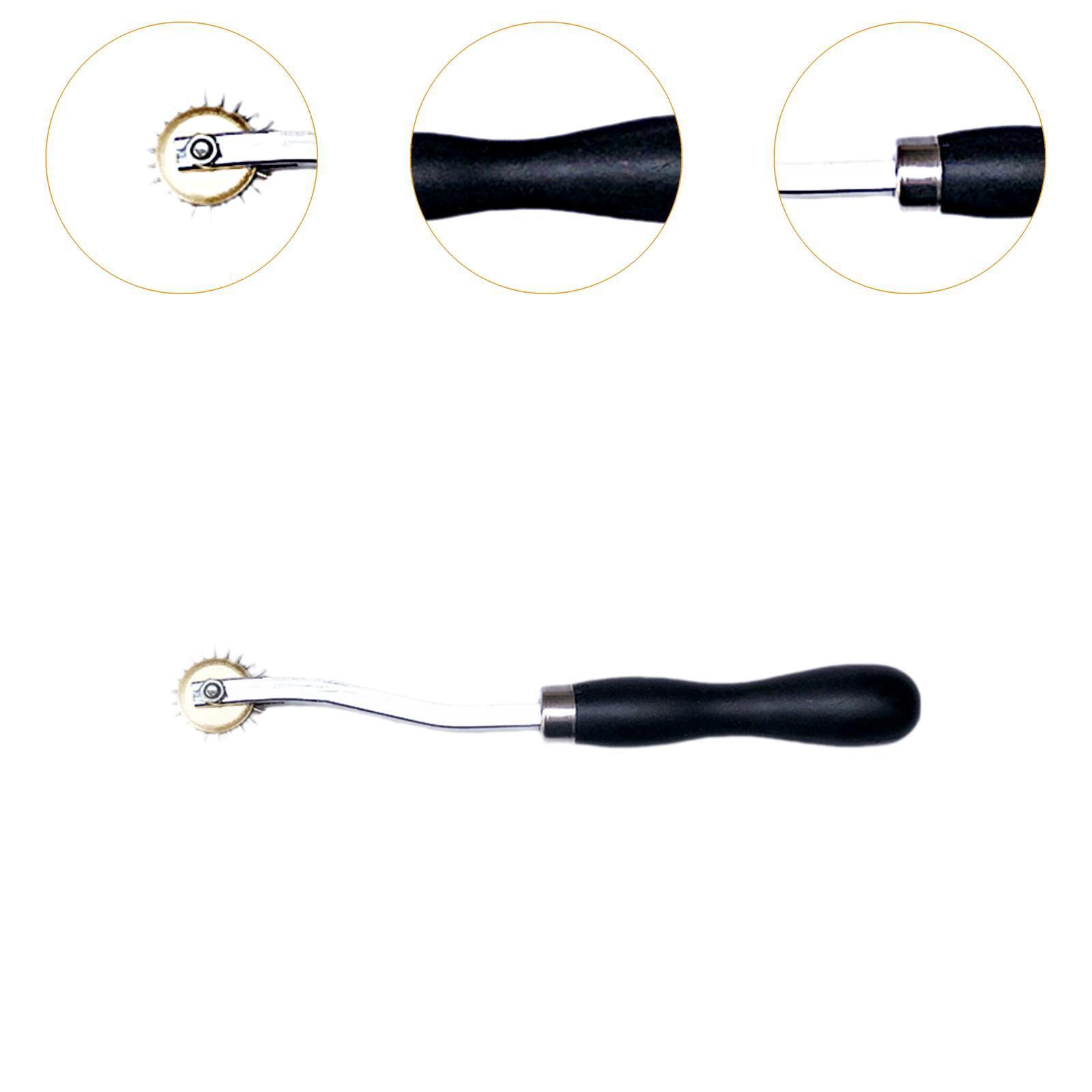 Tracing Wheel Rotary Perforator Leather Crafts Stitch Marker Point ...