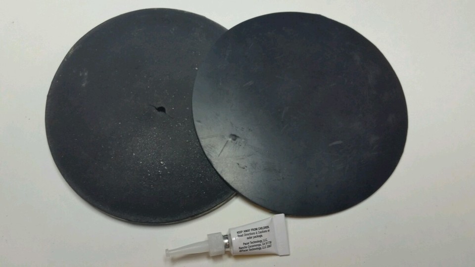 Rock Tumbler Barrel Repair Kit PATCH - Harbor Freight / Lortone | eBay