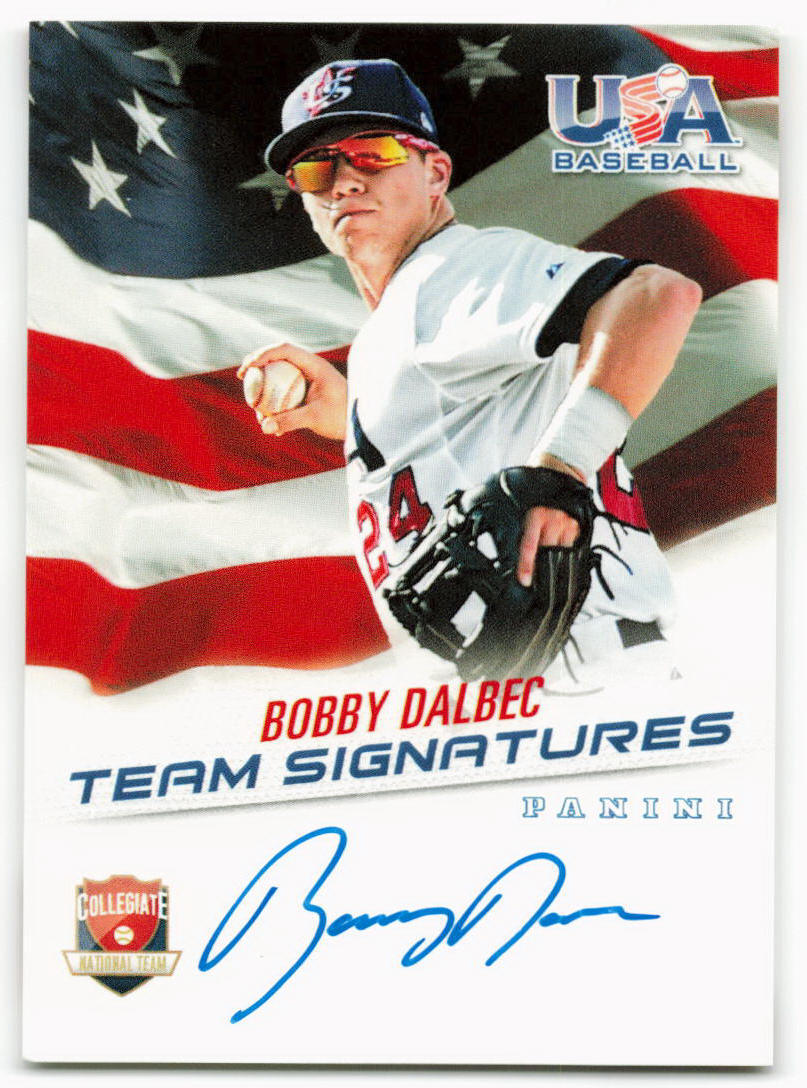 2015 Panini USA Baseball - Box Set Collegiate National Team Signatures ...