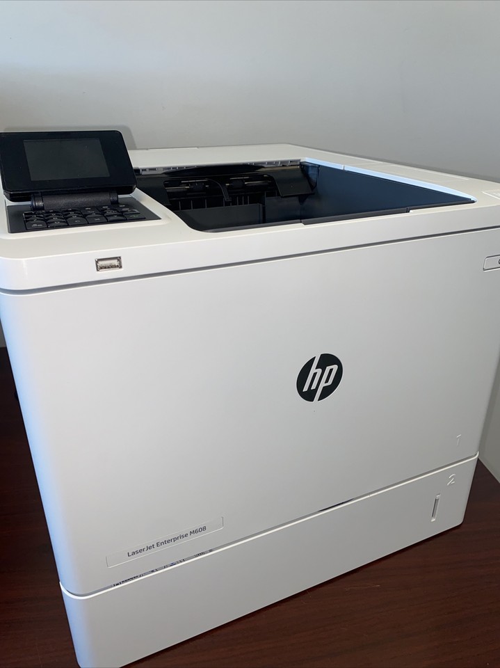 HP LaserJet M607N Laser Printer K0Q14A M607 | eBay