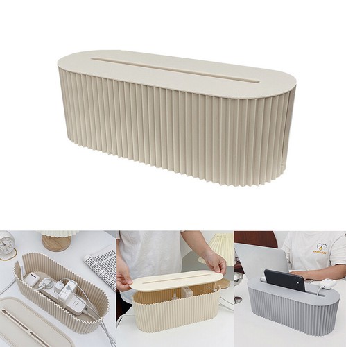 Plug Board Storage Box Cable Wire Organizer Case Socket Data Line Plug ...