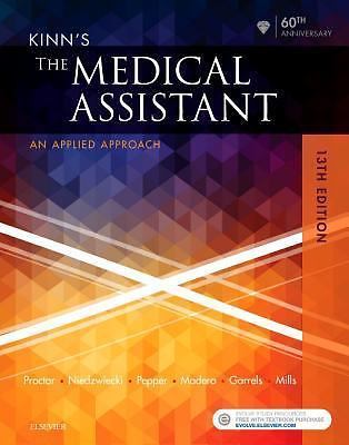 Kinn's the Medical Assistant : An Applied Learning Approach by Payel ...