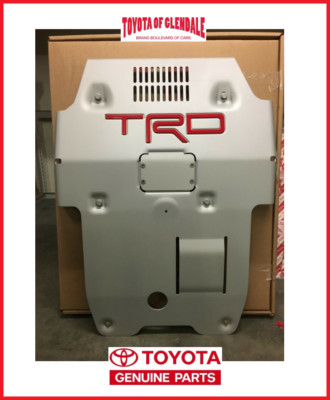 2016-2023 TOYOTA TACOMA TRD PRO FRONT SKID PLATE GENUINE FAST SHIP ...
