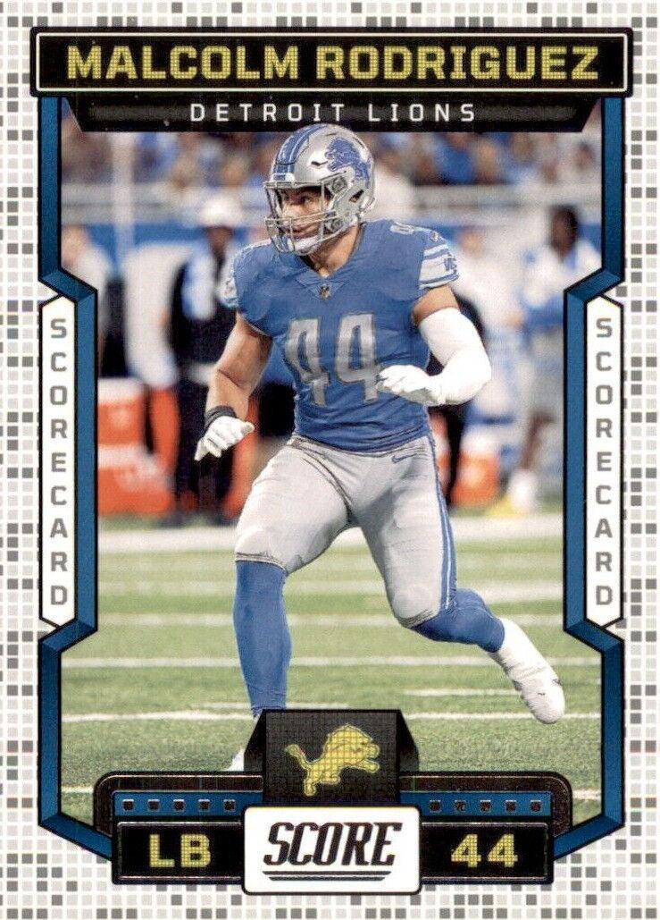 2023 Score - Malcolm Rodriguez #88 Scorecard for sale online | eBay