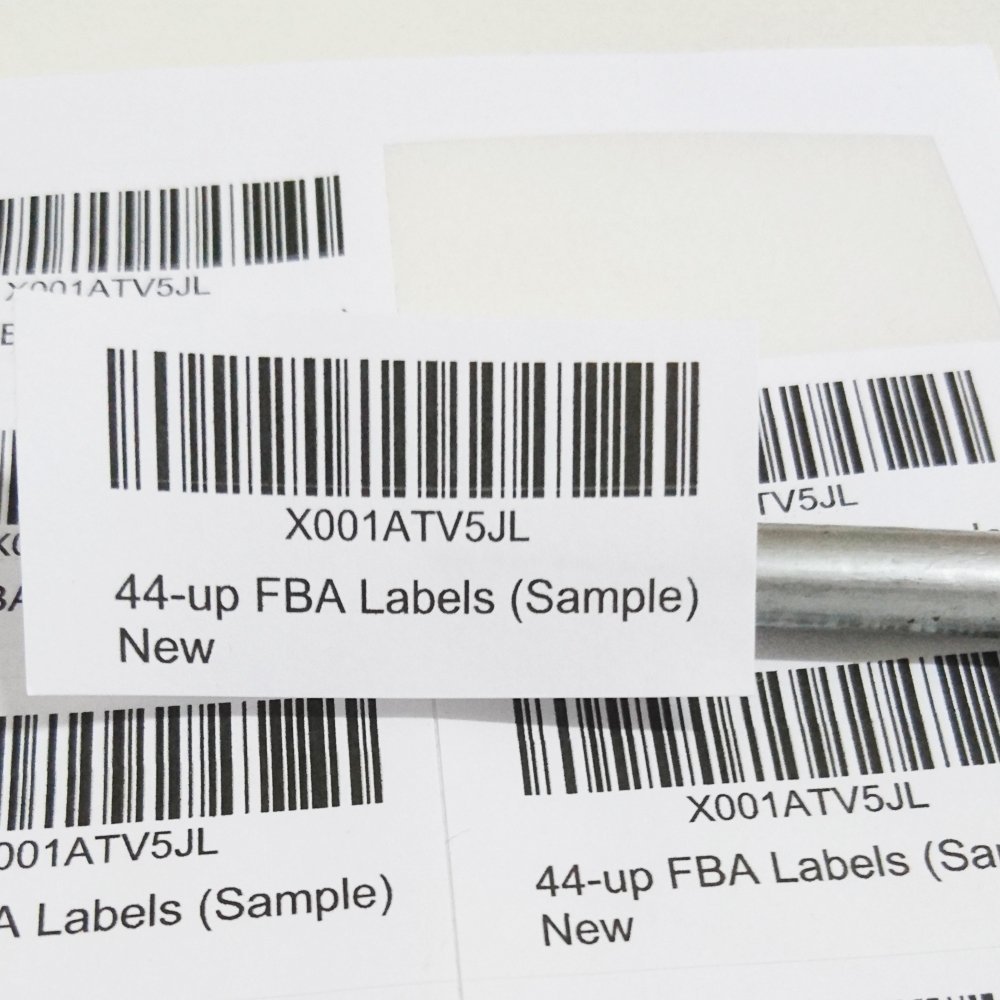 Amazon FBA Label (500 Sheets 22,000 Labels) 44-up labels 48.5*25.4mm on ...