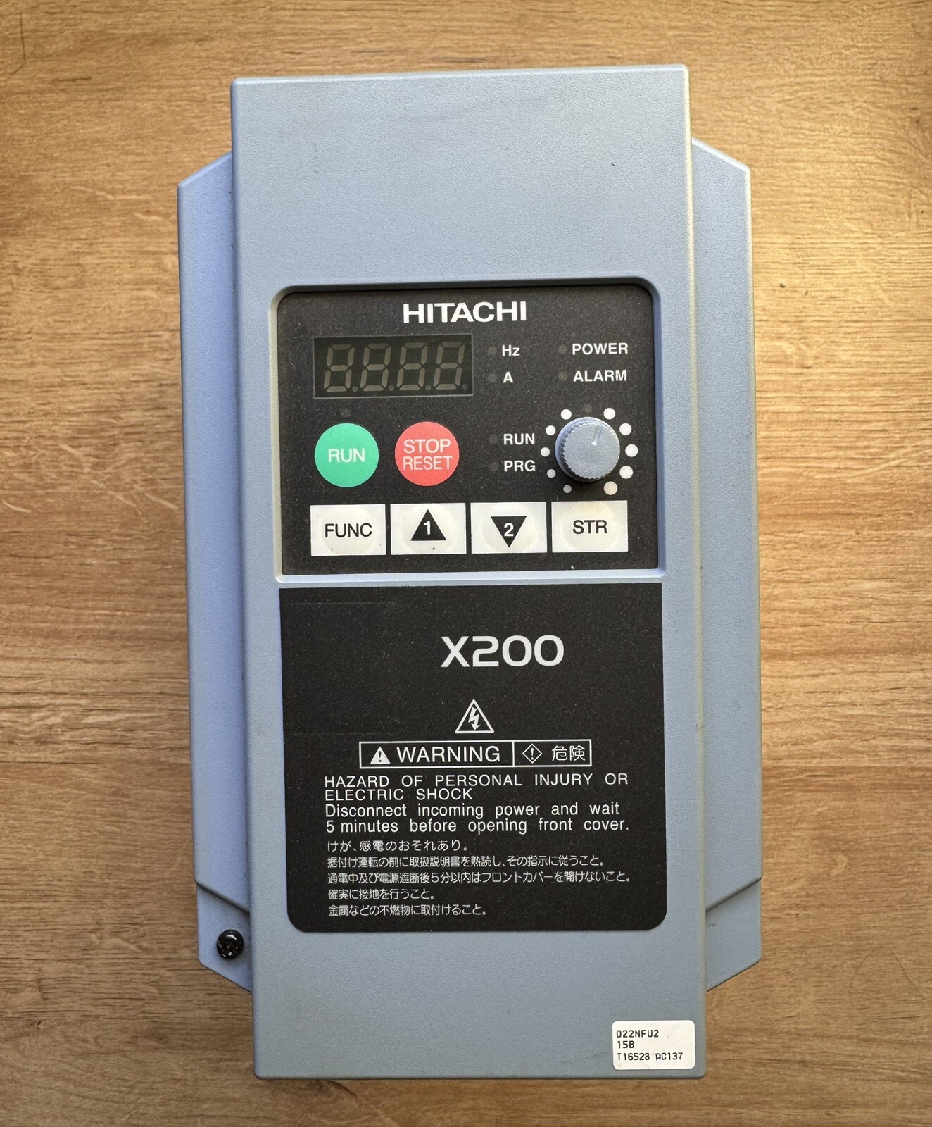 Hitachi | X200-040HFU2 | AC Drive - 5 HP (Refurbished) | eBay