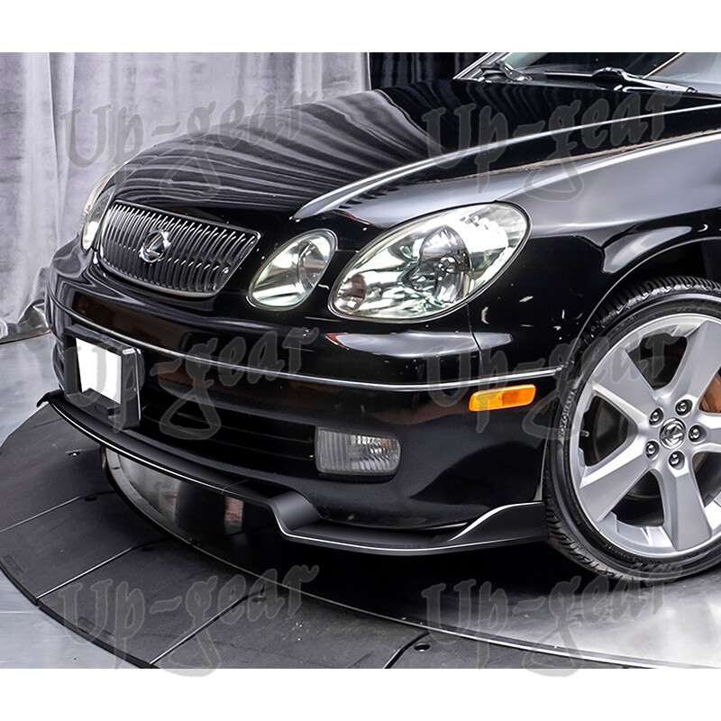 For 1998-2005 Lexus GS300 GS400 GS430 Painted Black Front Bumper Lip ...