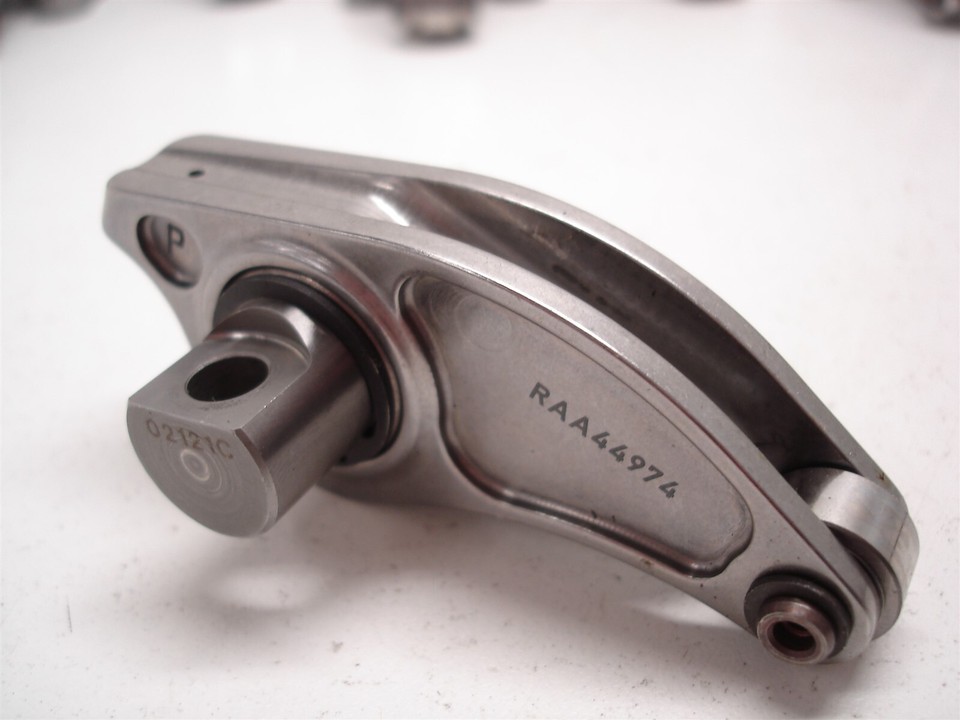 NASCAR T&D X029 HENDRICK R07.2 HEADS STEEL SHAFT ROCKER ARM STANDS + 16 ...