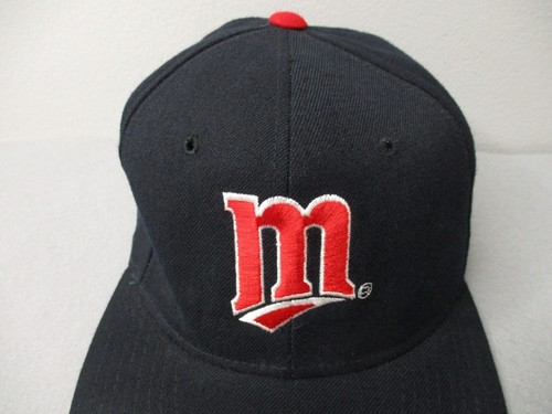 Vintage Minnesota Twins Hap Cap Men 7 1/8 Blue Red Starter MLB Logo ...