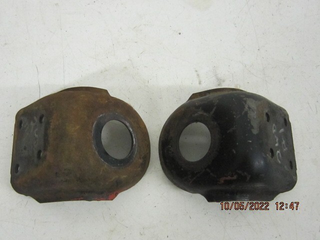 73-80 chevy Front Radiator Support Frame Mounts Bracket SET#1 2WD | eBay