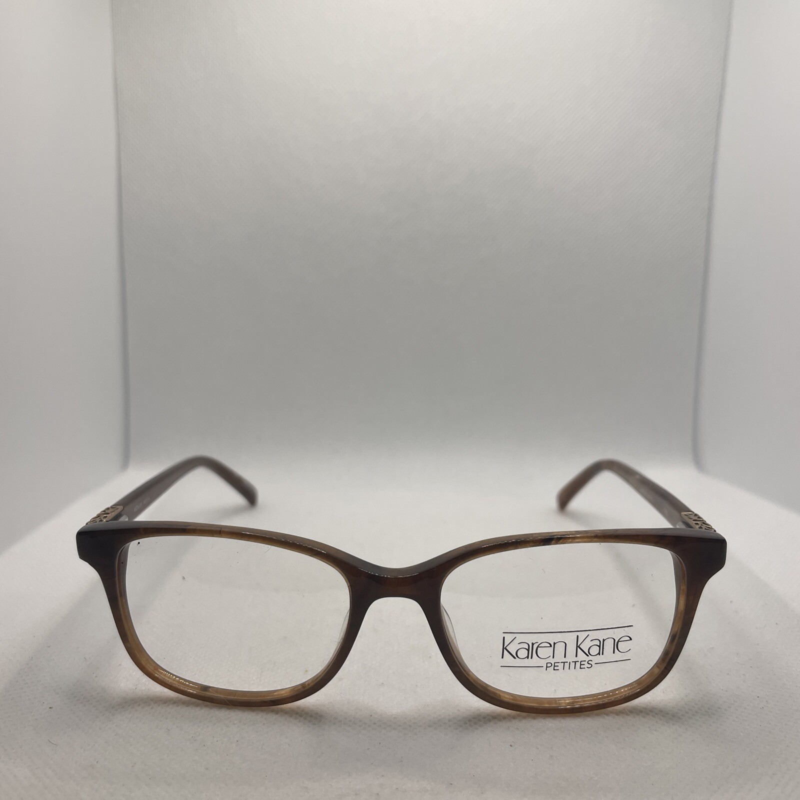 Karen Kane 49/16 135 Mocha Women Petite Eyeglass Frames L56 | eBay
