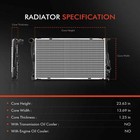 Radiator & Cooling Fan Assembly Kit for BMW 335i 2007-2013 X1 2013-2015 ...